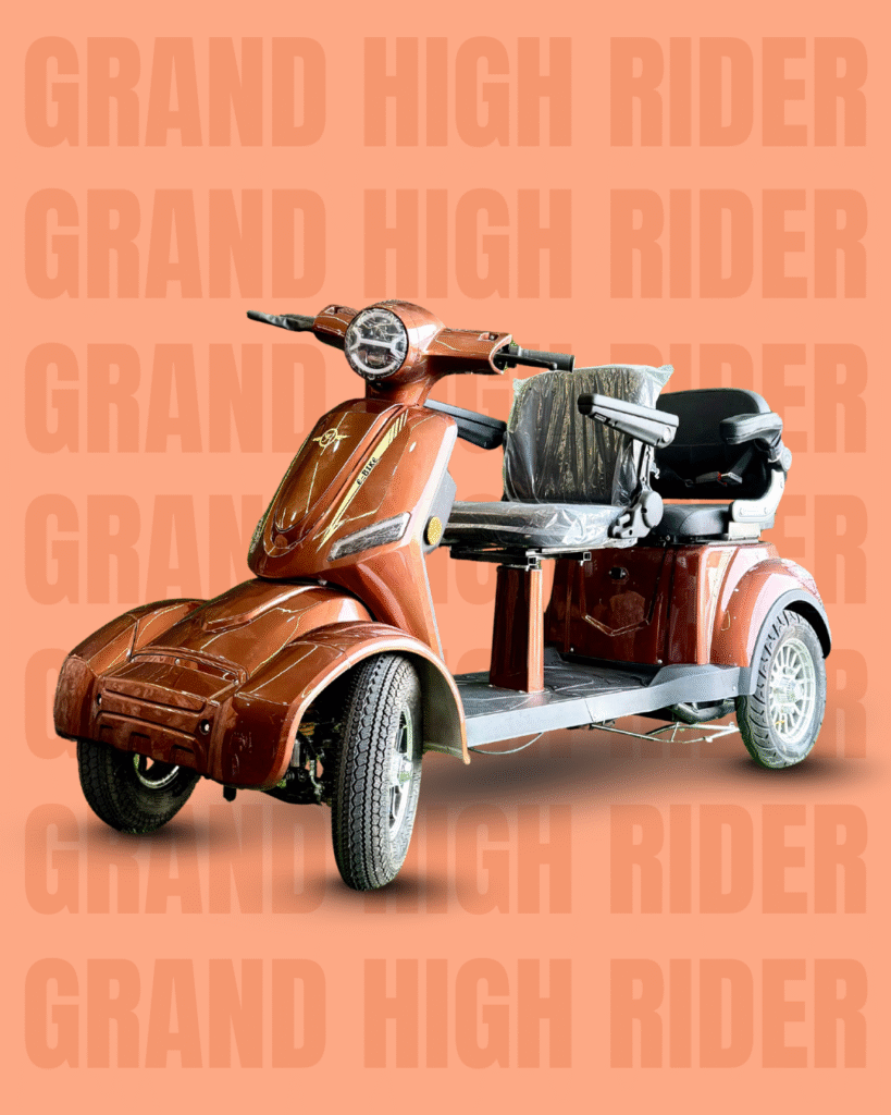 GRAND HIGHRIDER – PEV Electric