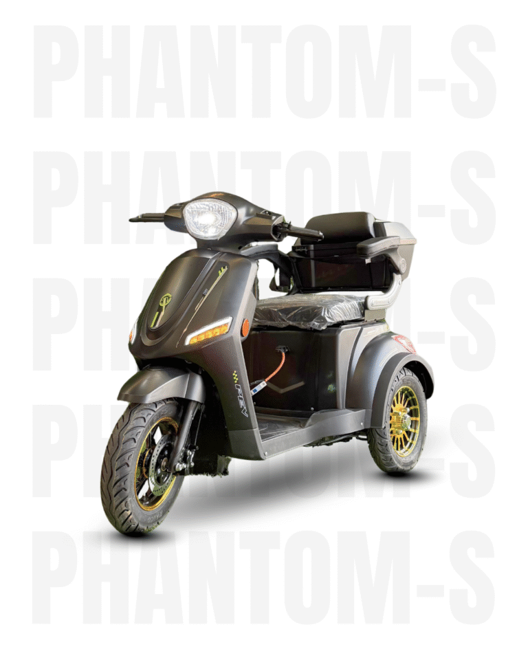 PHANTOM S – PEV Electric
