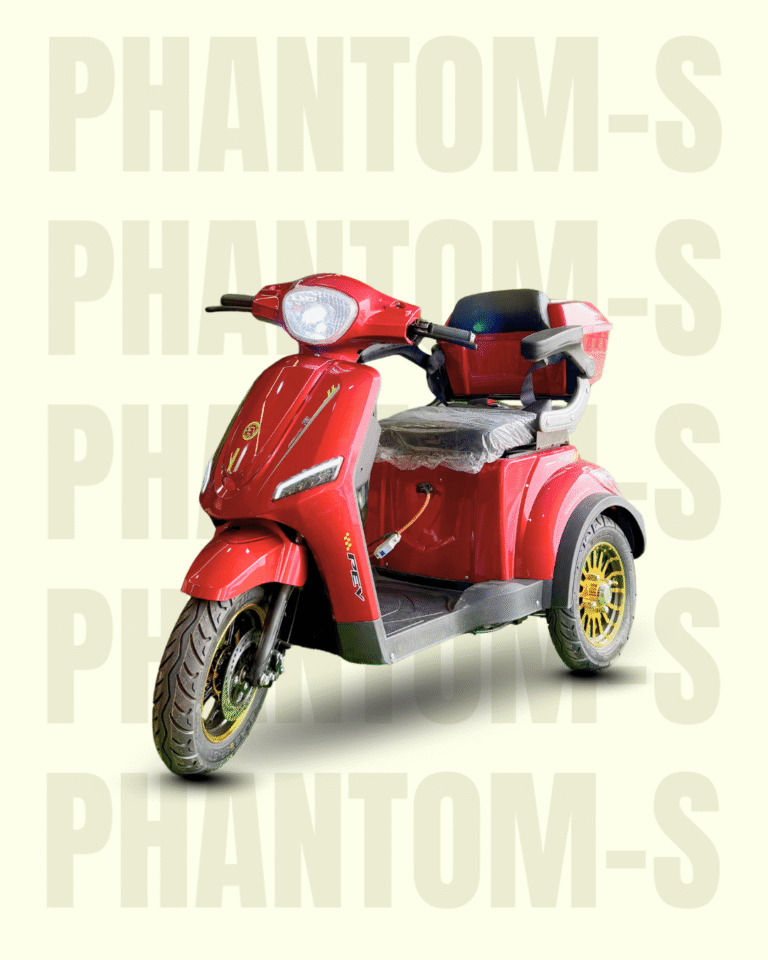 PHANTOM S – PEV Electric